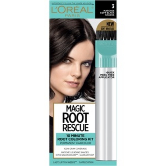 L'Oreal | Hair | 32 Loreal Paris Magic Root Rescue Hair Coloring Kit 3 ...
